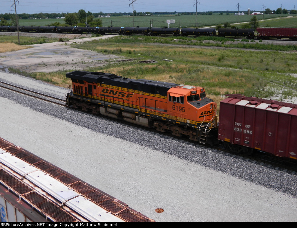 BNSF 6195 - DPU